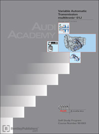 Audi Technical Service Training - Audi Variable Automatic Transmission multitronic® 01J Design ...